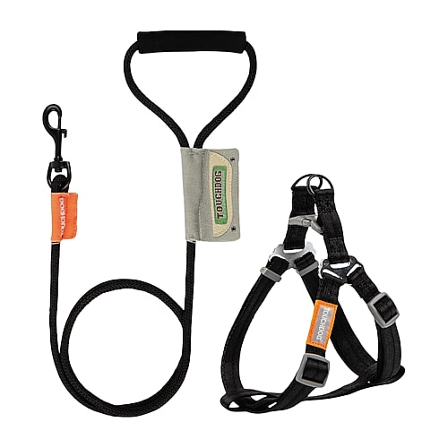 Click here for Touchdog Macaron 2-In-1 Durable Nylon Leash Dog Ha... prices