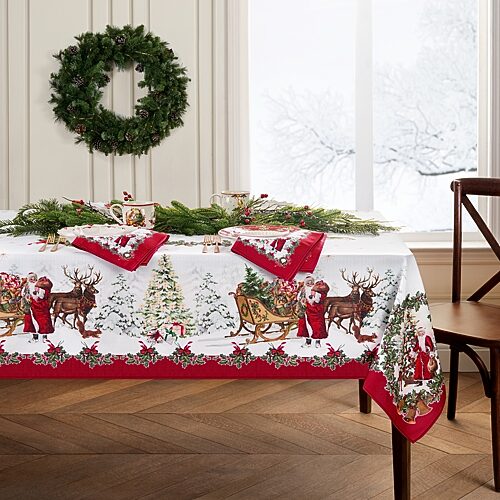 Villeroy & Boch Toys Fantasy Engineered Tablecloth  60 x 120 - Multi