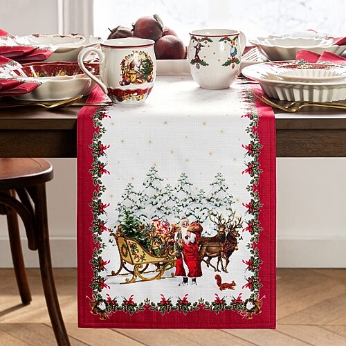Villeroy & Boch Toys Fantasy Engineered Table Runner  13 x 70 - Multi