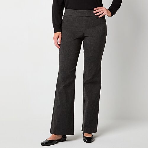 Click here for Liz Claiborne Lisa Womens Tall Flare Mid Rise Pull... prices