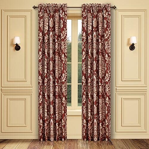 Click here for Royal Court Lazia Damask Window Panel Pair prices
