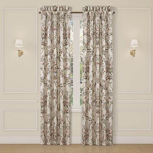 Click here for J Queen New York Pecora Window Panel Pair  50 x 84... prices