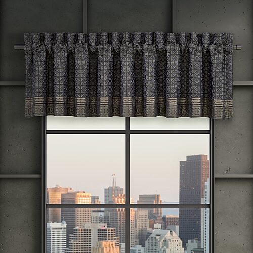 Click here for J Queen New York Alaro Window Straight Valance  21... prices