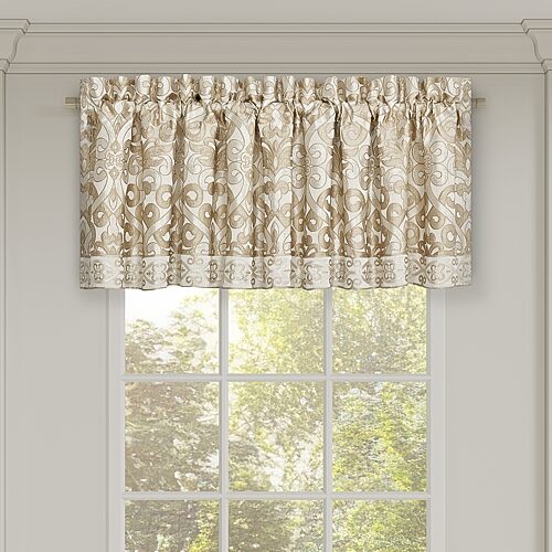 Click here for J Queen New York Amaretto Window Straight Valance... prices
