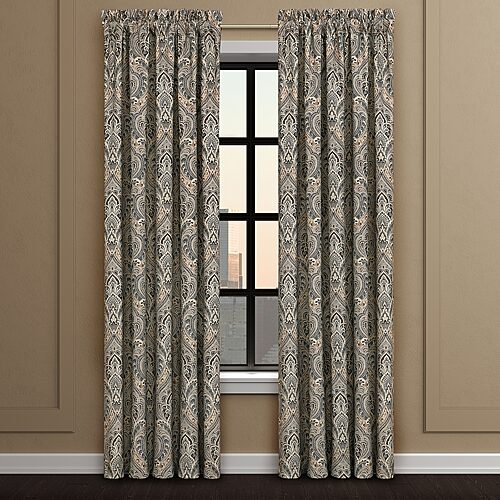 Click here for Royal Court Maren Window Panel Pair  50 x 84 - Bro... prices