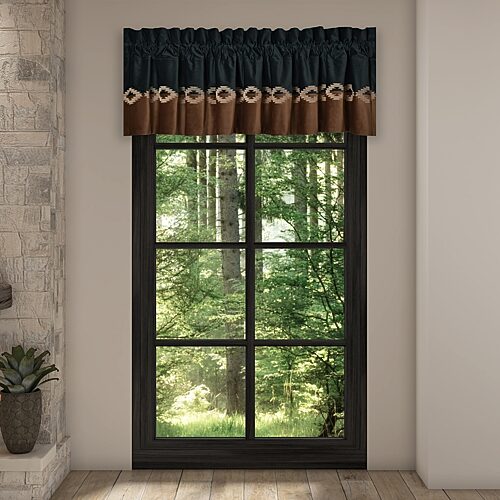 Click here for J Queen New York Baja Window Straight Valance  18... prices