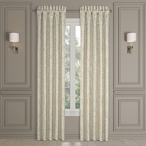 Click here for Queen Street Coralie Rod Pocket Room Darkening Set... prices
