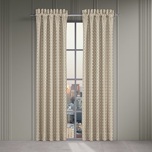 Click here for J Queen New York Alaro Window Panel Pair  50 x 95... prices