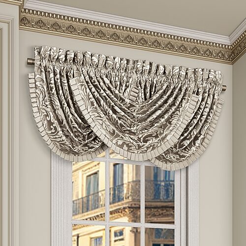 Click here for J Queen New York Brunello Window Waterfall Valance... prices