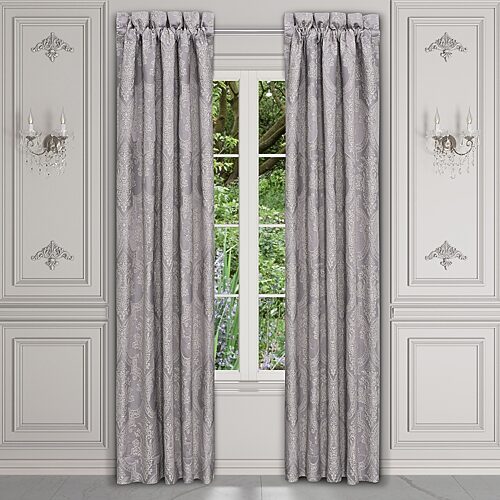Click here for J Queen New York Mary Window Panel Pair  50 x 84 -... prices