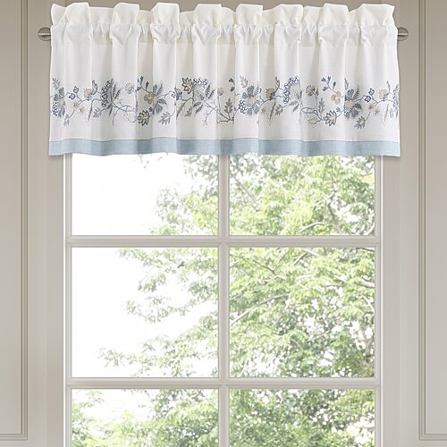 Click here for J Queen New York Garden Bloom Window Straight Vala... prices