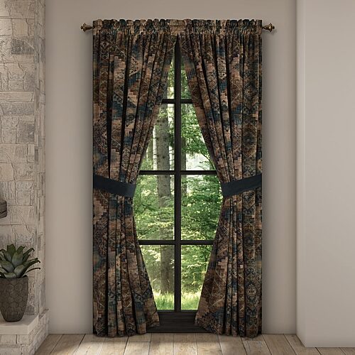 Click here for J Queen New York Baja Window Panel Pair  50 x 84 -... prices