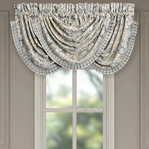 Click here for J Queen New York Annabelle Window Waterfall Valanc... prices