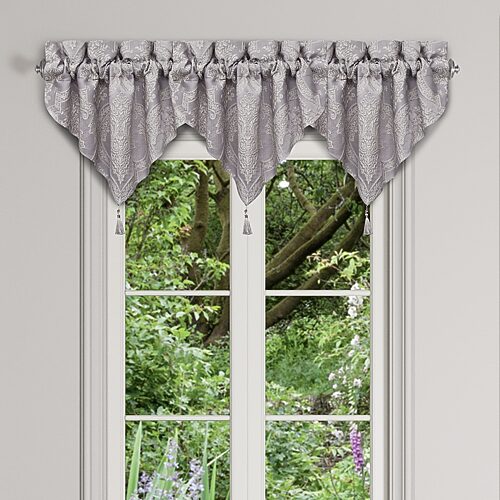 Click here for J Queen New York Mary Window Ascot Valance  40 x 2... prices