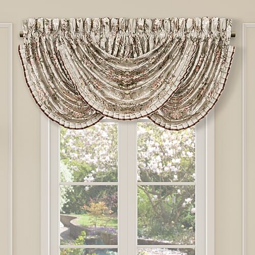 Click here for J Queen New York Pecora Window Waterfall Valance... prices