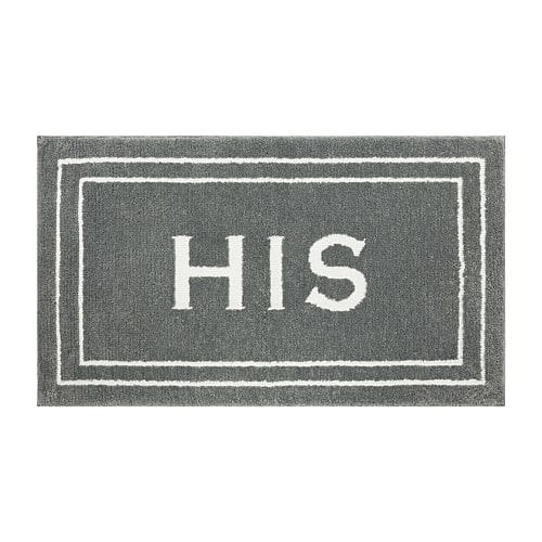 Click here for Mohawk Home Knitted His Bath Mat  One Size  Gray prices