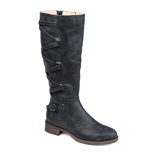 Click here for Journee Collection Womens Carly Wide Calf Stacked... prices
