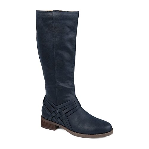 Click here for Journee Collection Womens Extra Wide Calf Meg Boot... prices