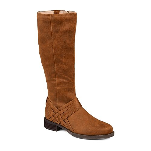 Click here for Journee Collection Womens Meg Stacked Heel Over th... prices