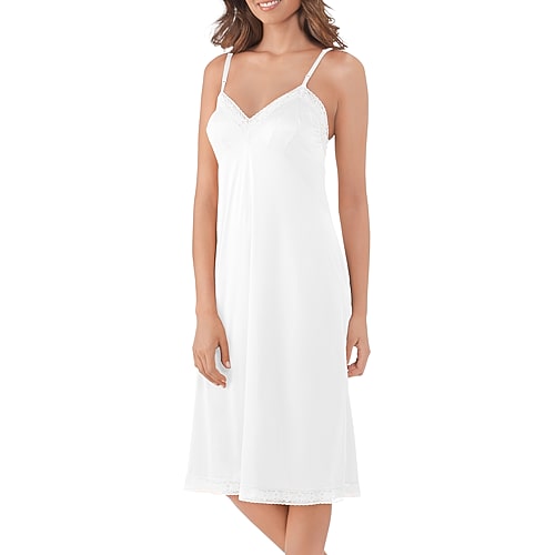 Click here for Vanity Fair Full Slip  Rosette Lace 26 - 0010103... prices