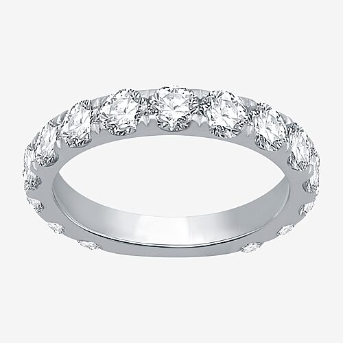 Click here for (H-I / I1) Womens 3 CT. T.W. Lab Grown White Diamo... prices