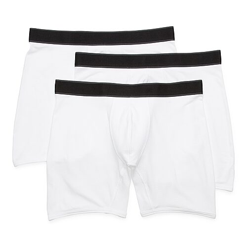 Click here for Stafford Super Soft Mens 3 Pack Boxer Briefs 30170... prices