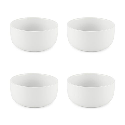 Click here for Loom + Forge 4-pc. Stoneware Fruit Bowl  One Size... prices