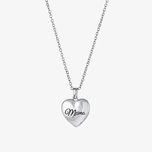 Click here for Silver Reflections Mama Womens Pure Silver Over Br... prices