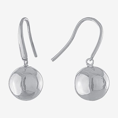 Click here for Silver Reflections Womens Pure Silver Over Brass D... prices