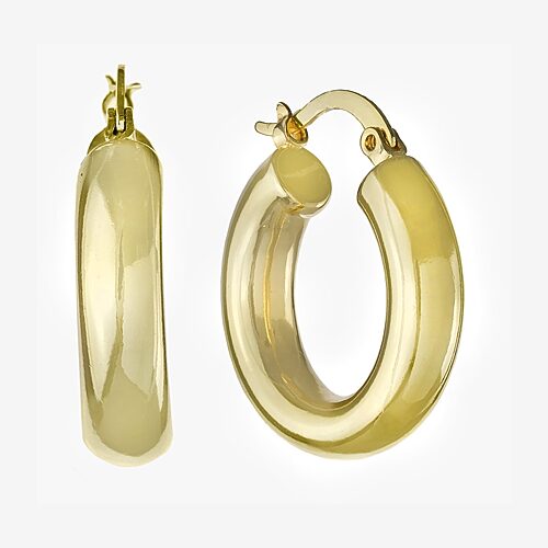 Click here for Silver Reflections Womens 14K Gold Over Brass 25.6... prices