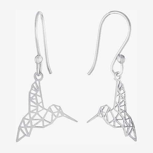 Click here for Silver Treasures Hummingbird Womens Sterling Silve... prices