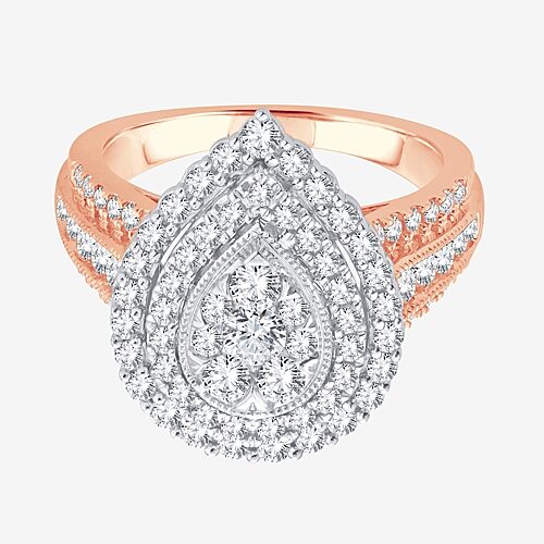 Click here for Womens 1 1/2 CT. T.W. Natural White Diamond 10K Go... prices