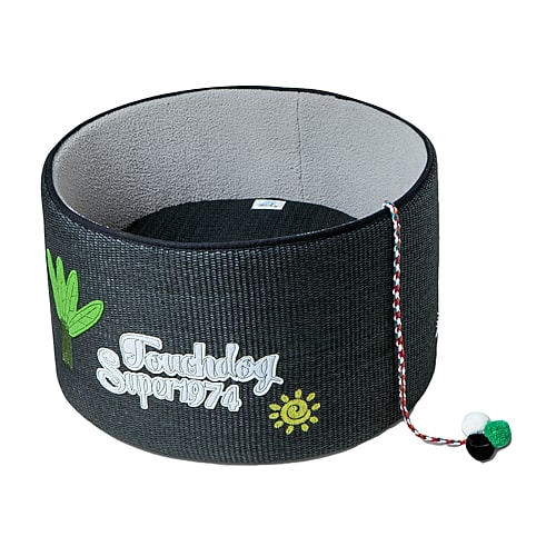 Click here for Touchcat Claw-Ver Nest Rounded Scratching W/ Tease... prices