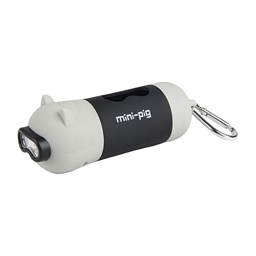 Click here for Pet Life Oink Led Flashlight And Dispenser Dog Was... prices