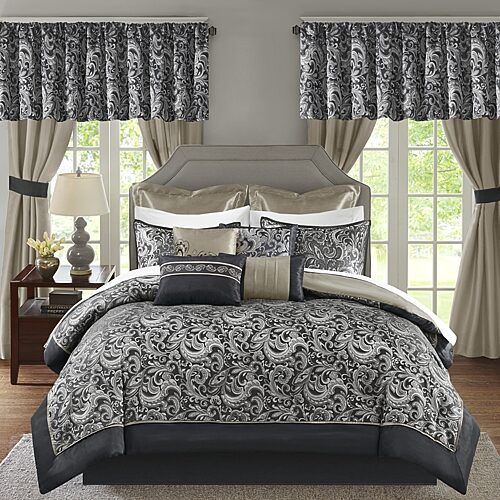 Click here for Madison Park Essentials Brystol 24-Pc. Room-in-a-B... prices