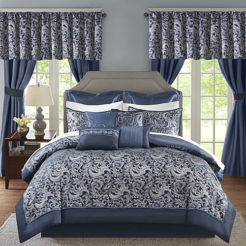 Click here for Madison Park Essentials Brystol 24-Pc. Room-in-a-B... prices