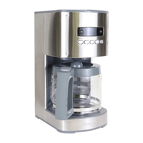 Click here for Kenmore Programmable 12-cup Coffee Maker - Stainle... prices