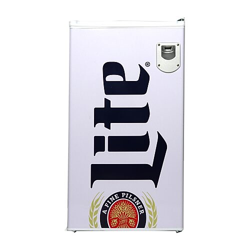 Click here for Miller Lite Compact Fridge with Bottle Opener- 90... prices