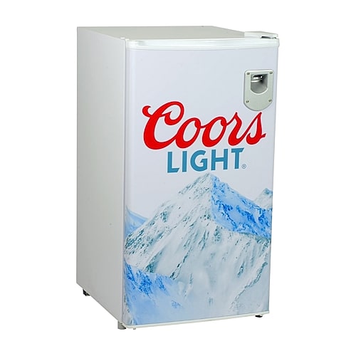 Click here for Coors Light Compact Fridge with Bottle Opener- 90... prices
