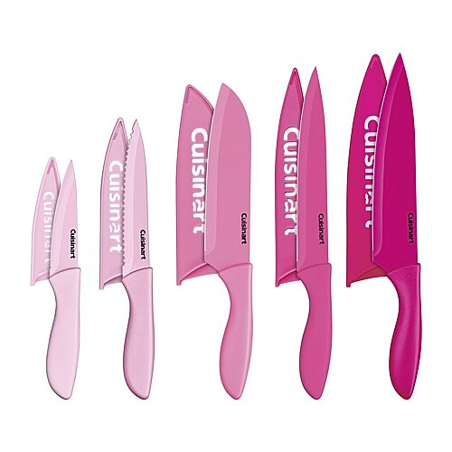 Click here for Cuisinart Ceramic Coated 10-pc. Knife Set  One Siz... prices