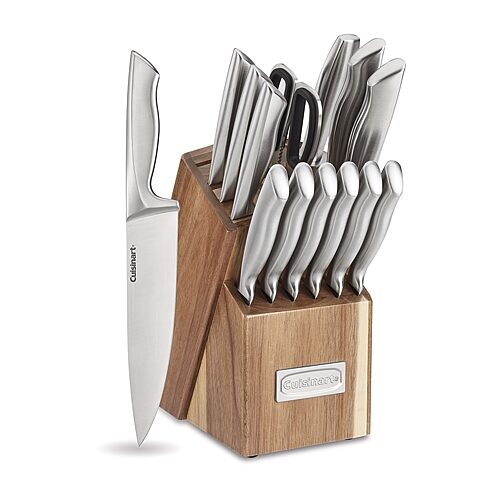 Click here for Cuisinart Stainless Steel Elite Acacia 15-Pc. Knif... prices