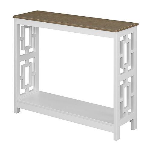 Click here for Convenience Concepts Town Square Console Table  On... prices