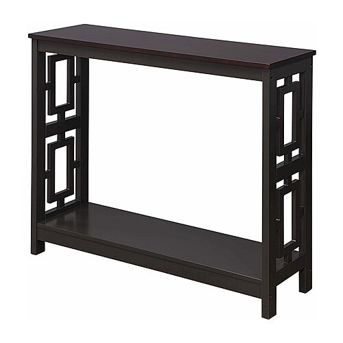 Click here for Convenience Concepts Town Square Console Table - D... prices