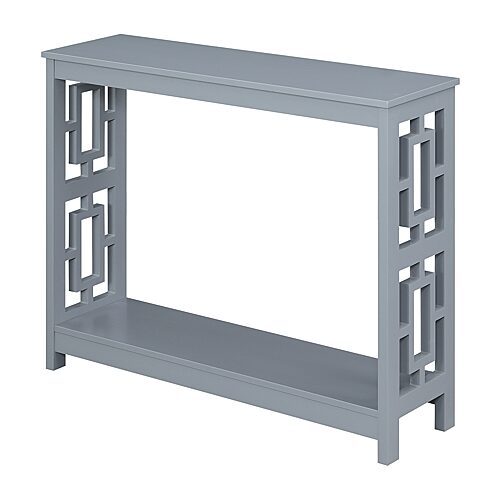 Click here for Convenience Concepts Town Square Console Table  On... prices