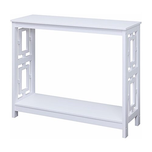 Click here for Convenience Concepts Town Square Console Table  On... prices