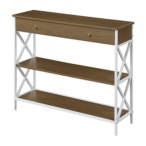 Click here for Convenience Concepts Tucson 1-Drawer Console Table... prices