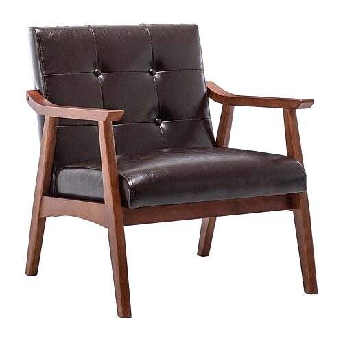 Take a Seat Natalie Arm Chair  One Size  Brown
