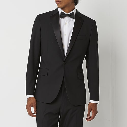 Click here for J. Ferrar Mens Ultra Comfort Tux Stretch Fabric Cl... prices