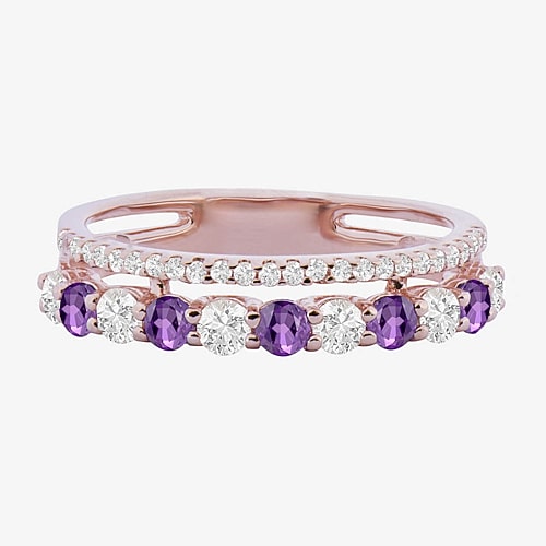 Click here for Womens Lab Created Gemstone 14K Gold Over Silver S... prices