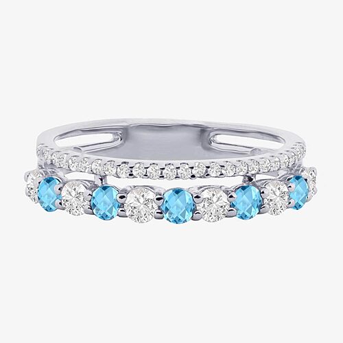 Click here for Womens Lab Created Gemstone 14K Gold Over Silver S... prices
